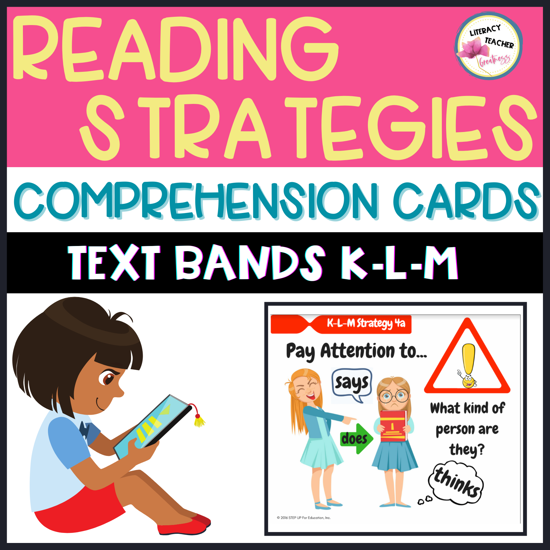 Reading Comprehension Strategies 2nd Grade