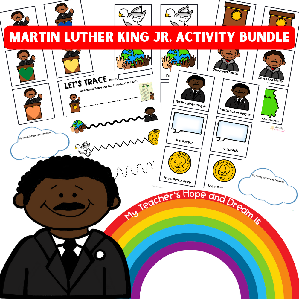 Martin Luther King Jr. Preschool Activities - desireemcgeegreene.com
