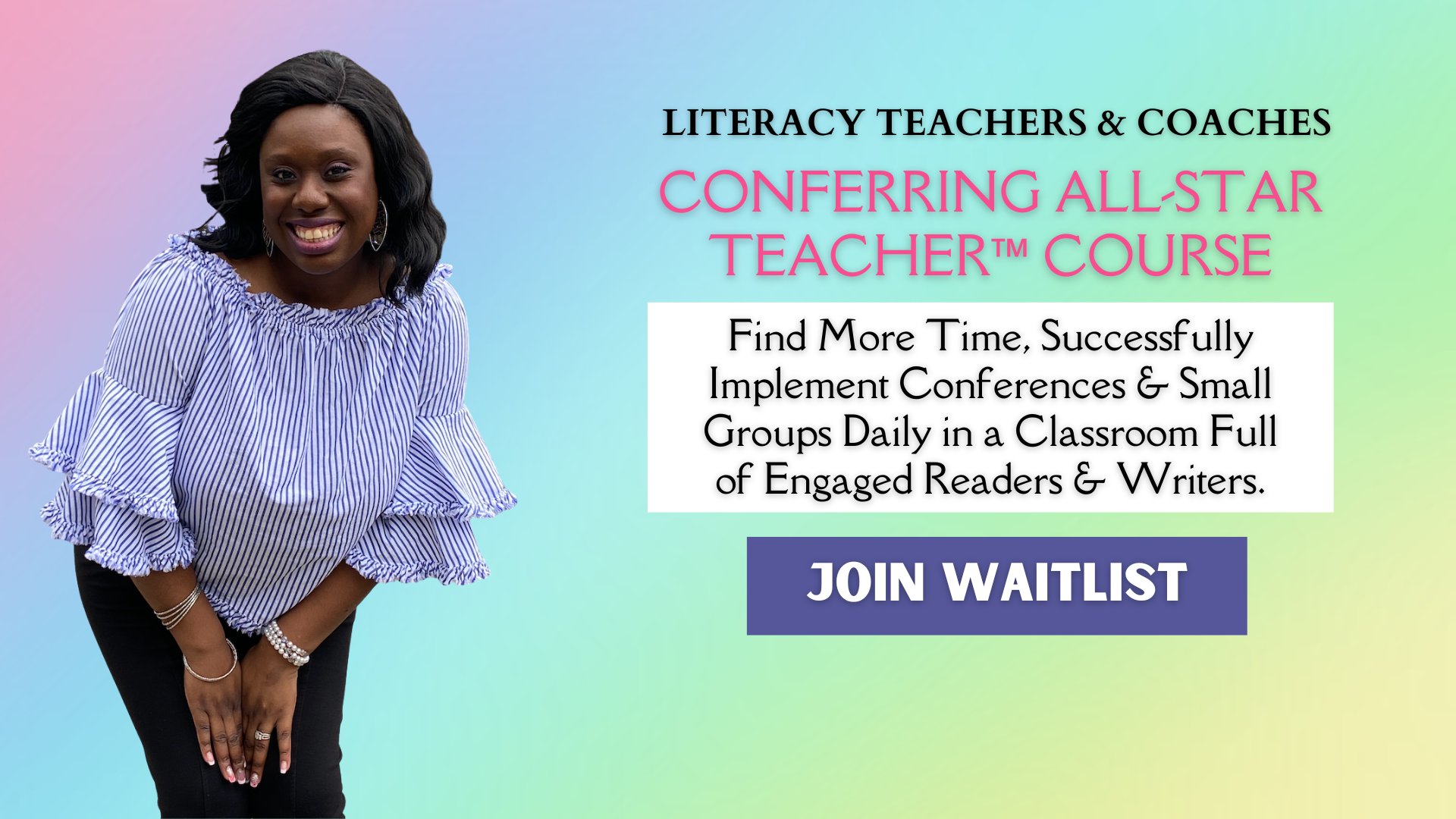Conferring All-Star Teacher Course July 2023 Launch ...