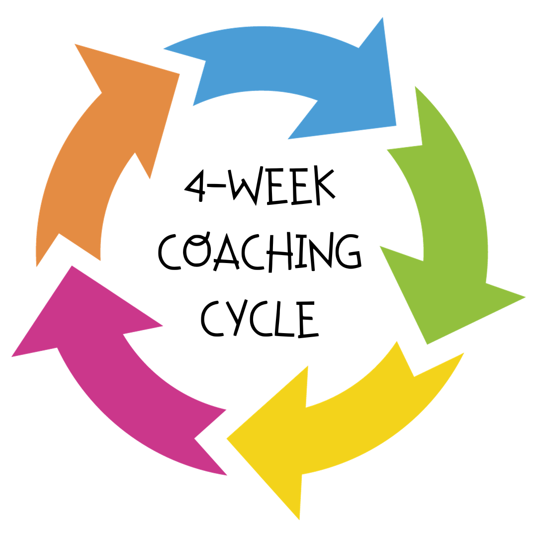 4 Week One-on-One Coaching Cycle - desireemcgeegreene.com