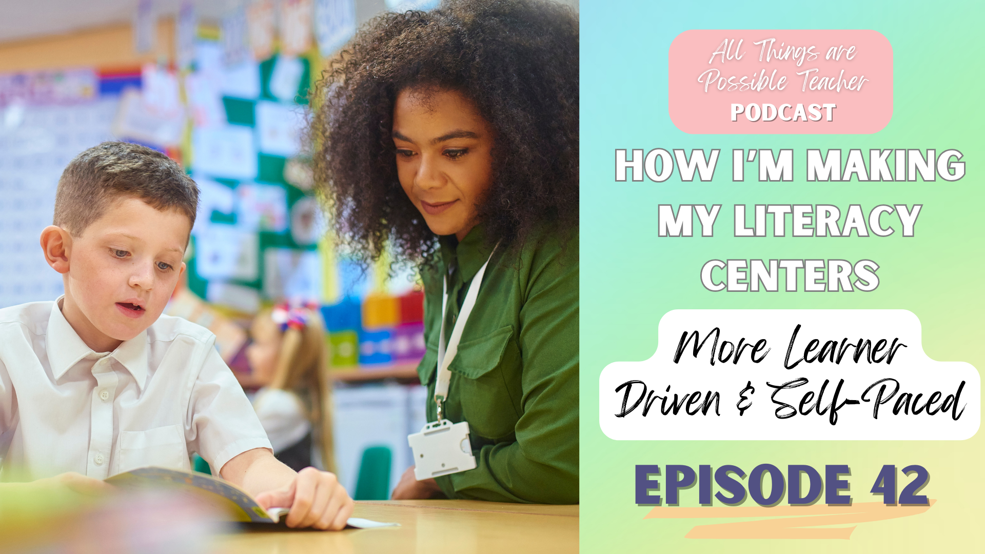 How I’m Making My Literacy Centers More Learner Driven and Self-Paced ...