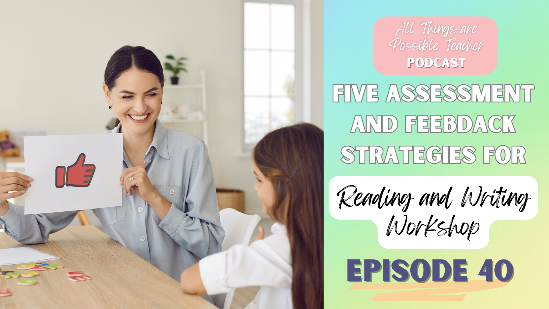 Five Assessment and Feedback Strategies For Reading and Workshop ...