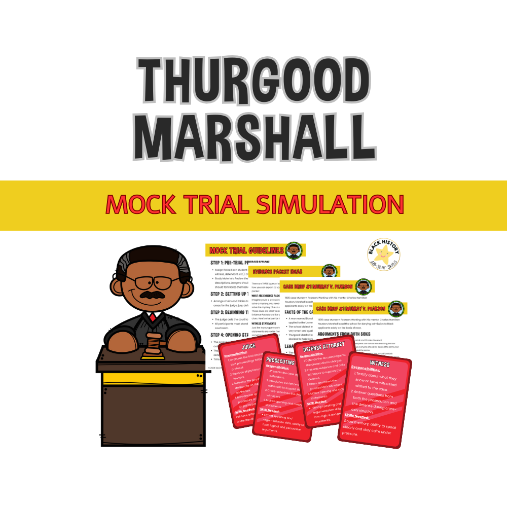 Thurgood Marshall Mock Trial Simulation - desireemcgeegreene.com