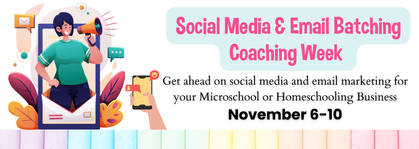 Marketing Coaching Week Fill Your Spots - desireemcgeegreene.com