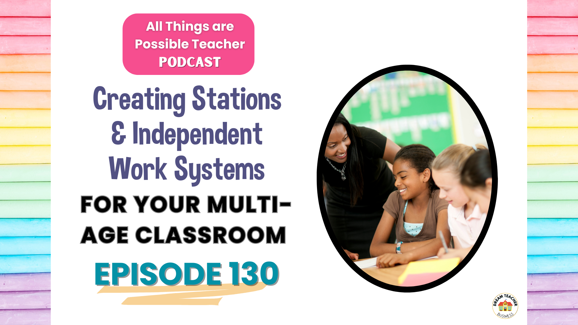 Creating Stations & Independent Work Systems For Your Multi-Age ...